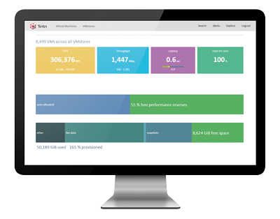 製品 | Tintri by DDN